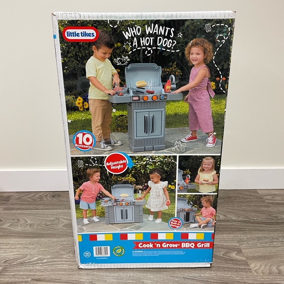 Little Tikes | Toys | New Little Tikes Cook N Grow Bbq Grill | Poshmark
